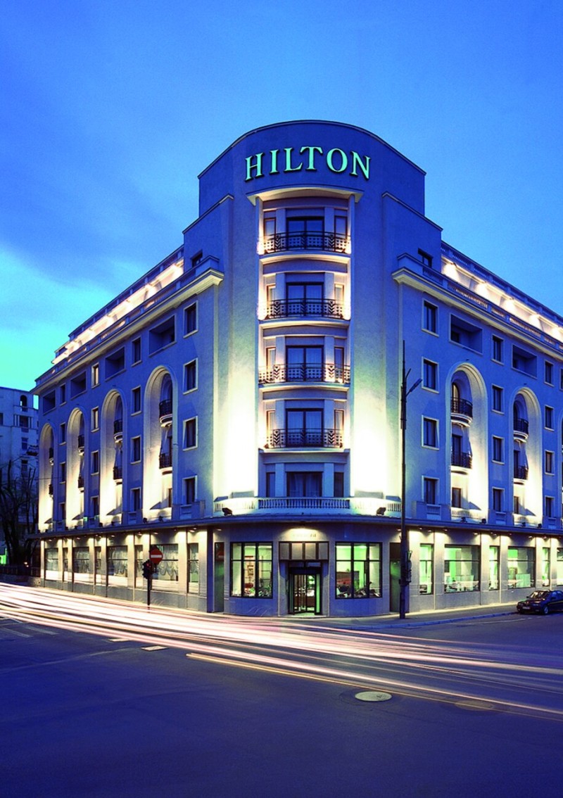Hilton enters the largest hotel initial public offering