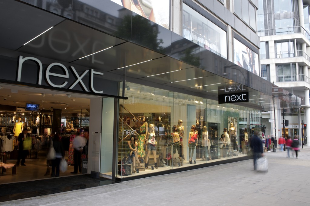 Next Plc with a strong fourth quarter, raises profit forecast