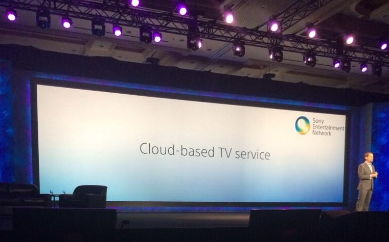 Sony Corp. launches “cloud” TV service in the U.S. by the end of 2014