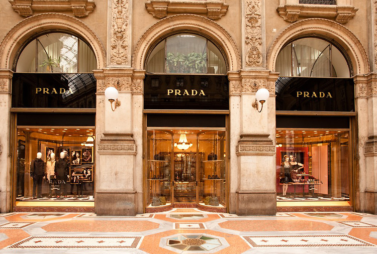 Prada SpA's share price down, reports a larger-than-expected drop in ...