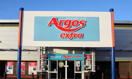 UK Home Improvement Sector. B&Q, Argos and Homebase sales.