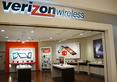 Verizon share price up, sells certain landline assets, cell towers