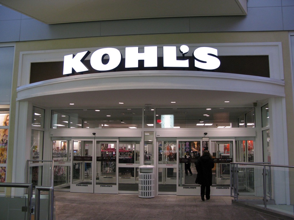 Kohl’s shares fall a second straight session on Tuesday, a "faster ...