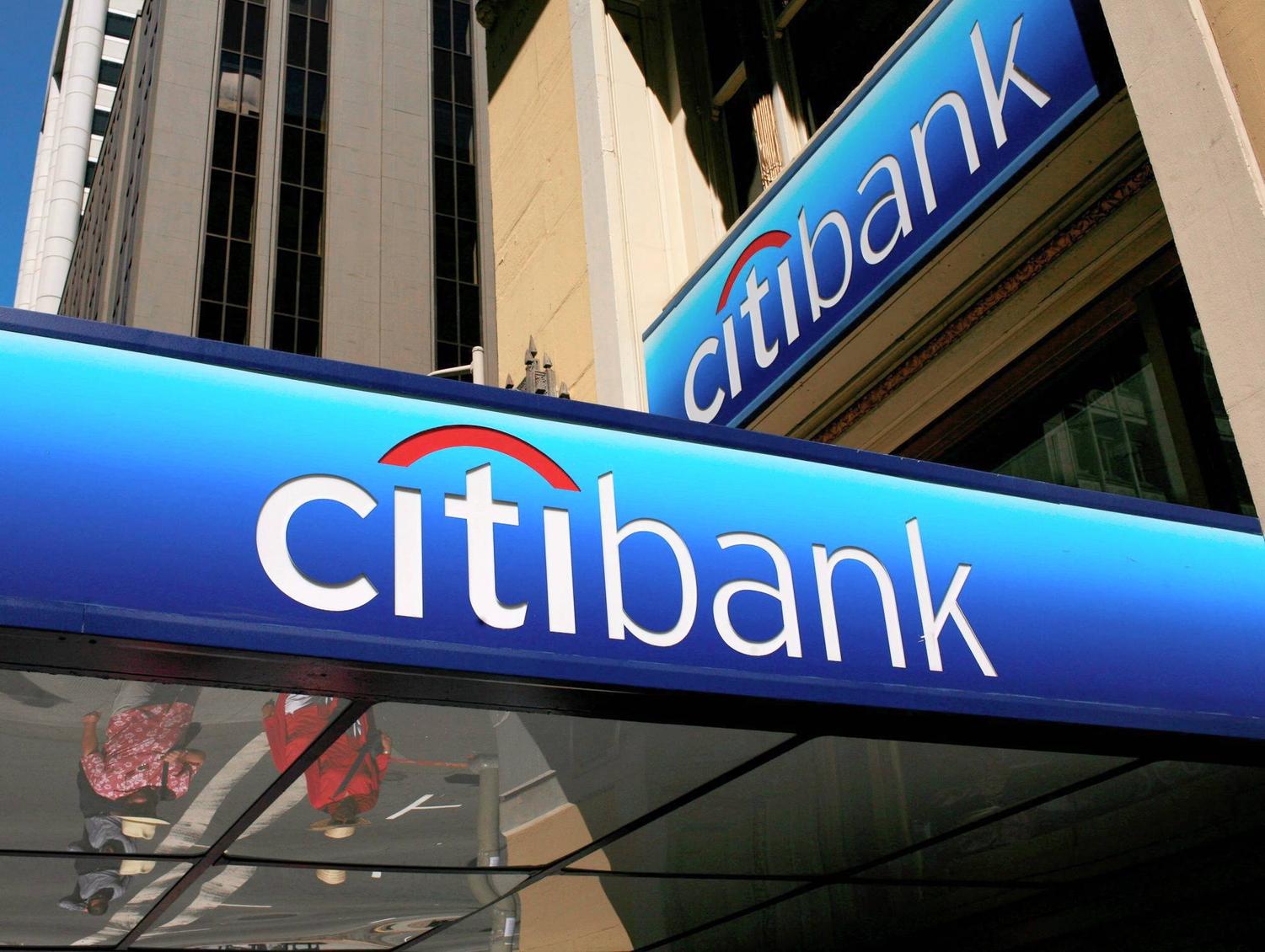 Citigroup shares gain for a fourth session in a row on Friday, bank ...