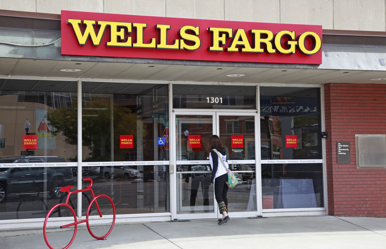 Wells Fargo shares fall the most in ten weeks on Tuesday, Wells Fargo ...