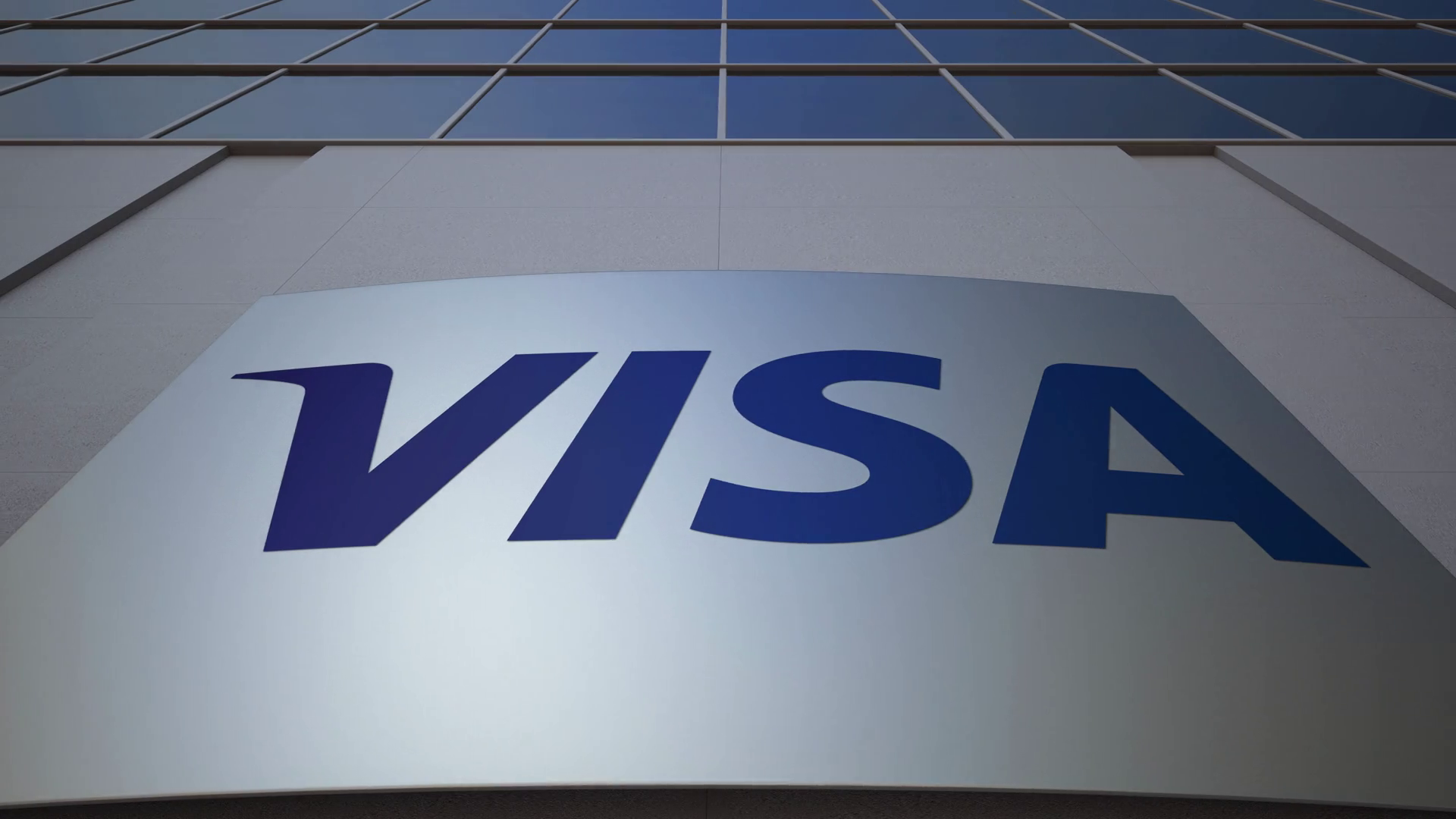 Visa shares hit a fresh all-time high on Tuesday, company introduces ...