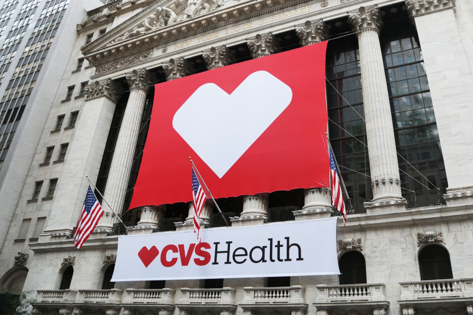 CVS shares gain the most in six months on Wednesday, first-quarter ...